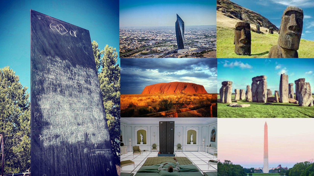 Monoliths | Santa Fe Institute