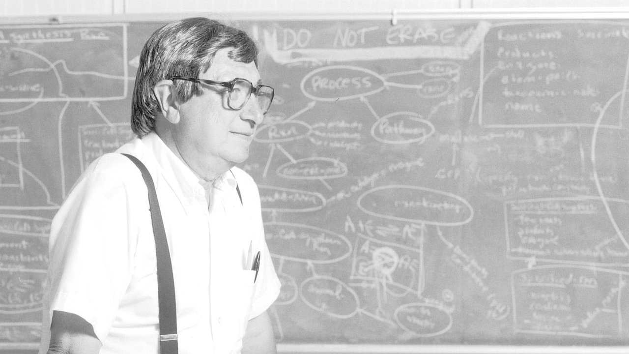 In memoriam: Harold Morowitz | Santa Fe Institute