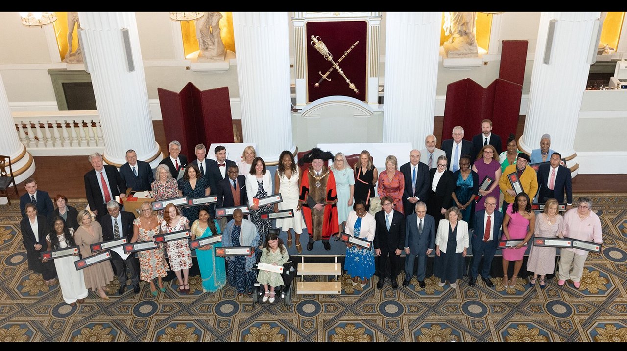 Ole Peters awarded the Freedom of the City of London | Santa Fe Institute