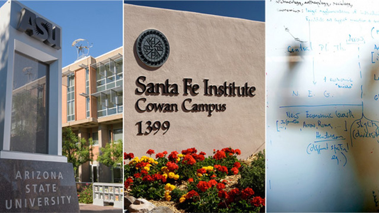 ASU-SFI agreement establishes new Center for Biosocial Complex Systems ...