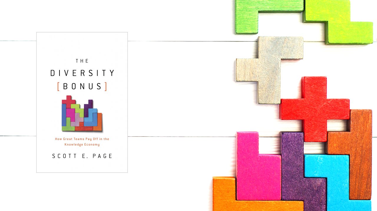 Page’s ‘The Diversity Bonus’ makes the business case for diverse teams ...